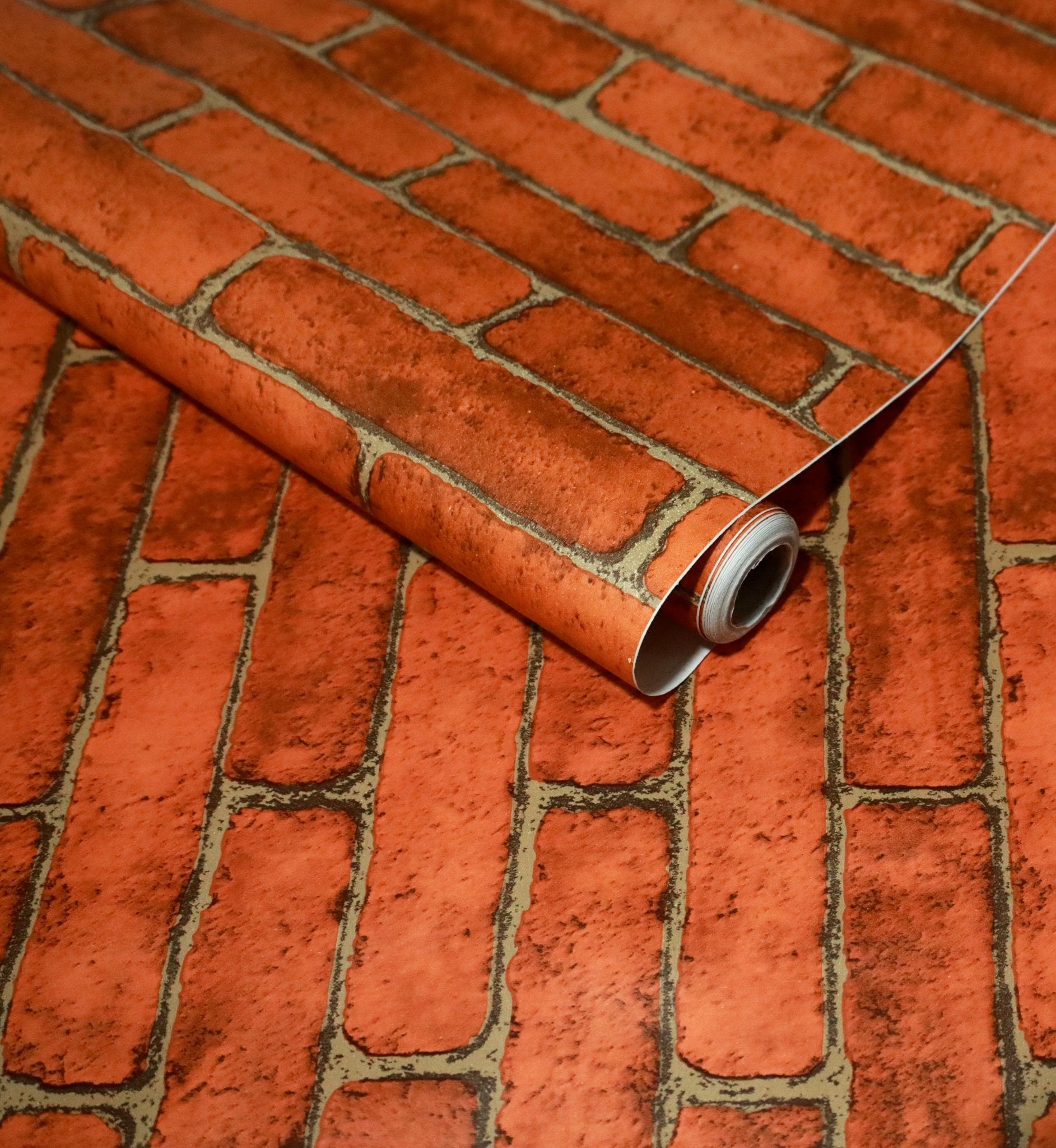 Brick Design Wallpaper – Modern & Stylish Wall Decor – Doodad