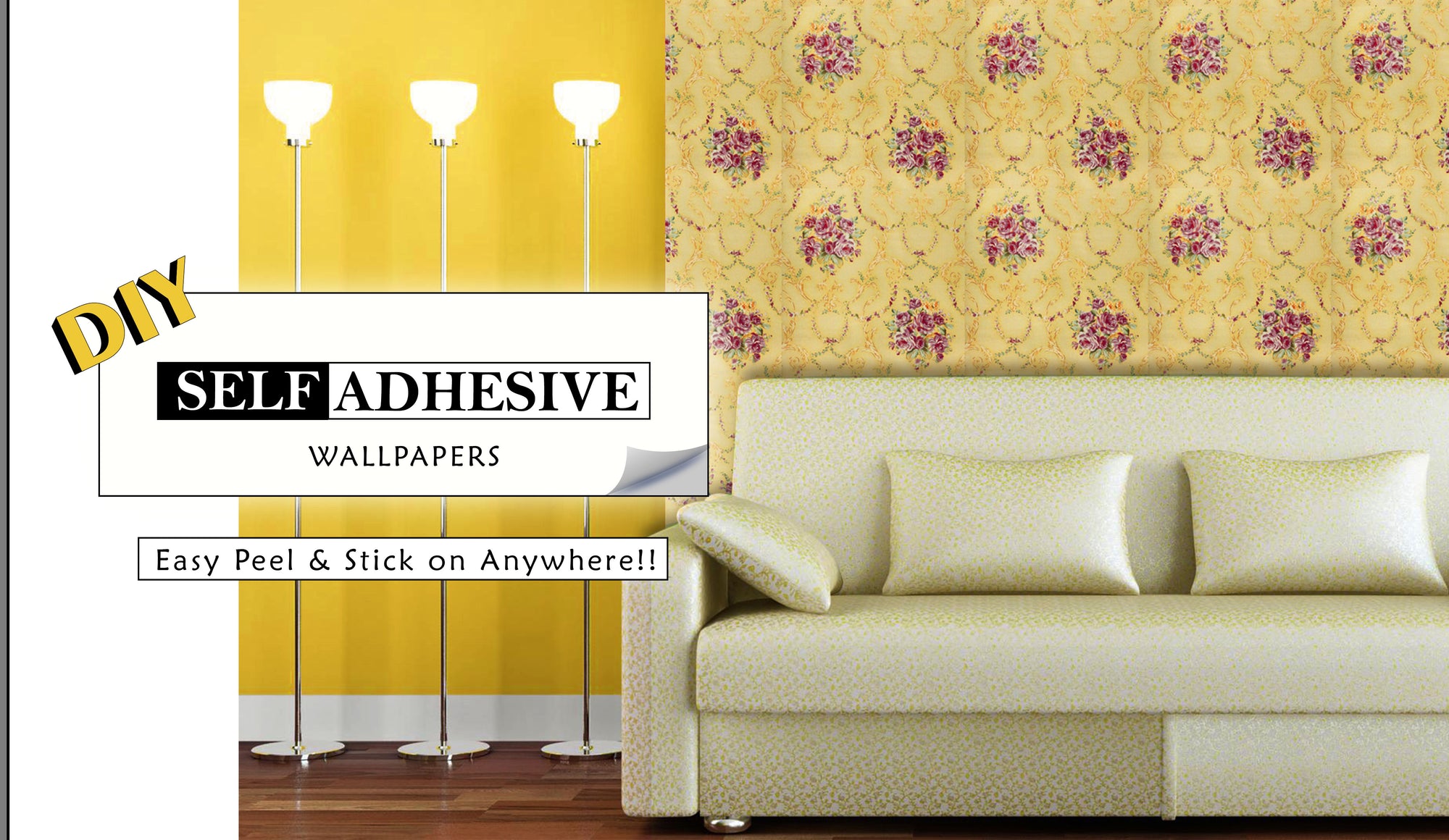 doodad - Self Adhesive Wallpaper for Wall and Home Decors – Doodad